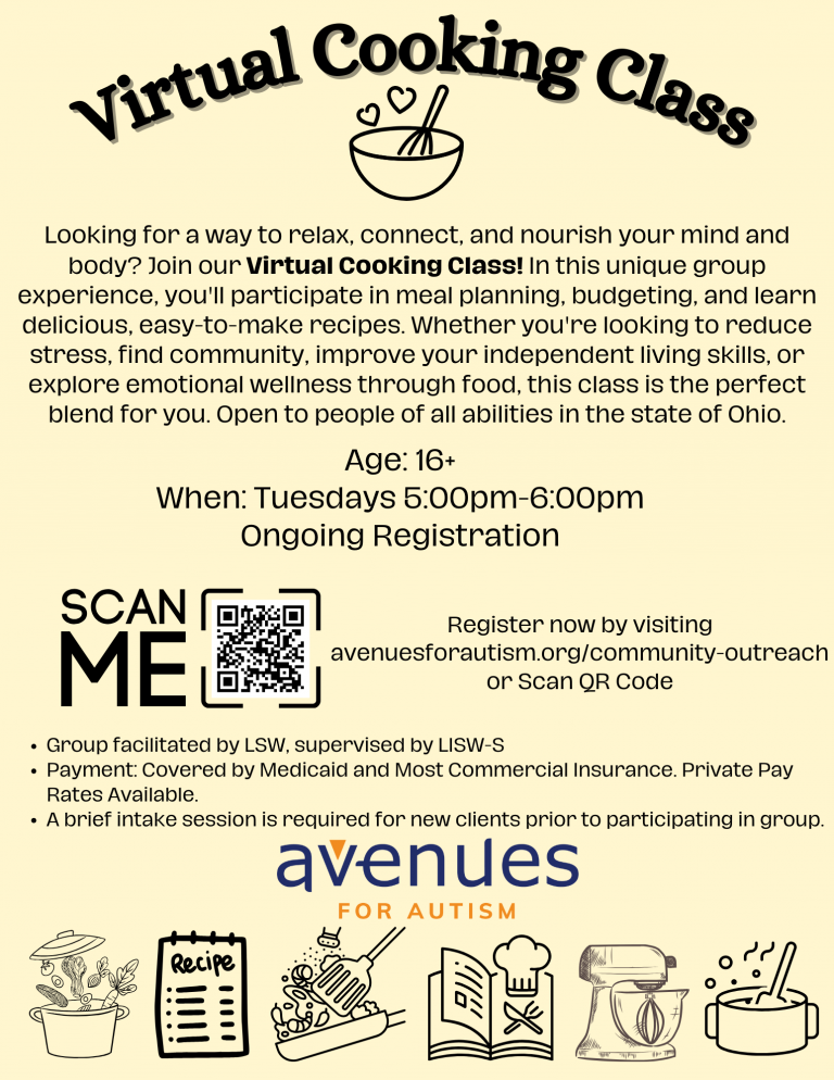Community Outreach – Avenues for Autism